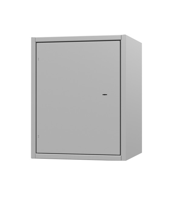 IP54 19" антивандальный уличный шкаф 12U 650х500х680